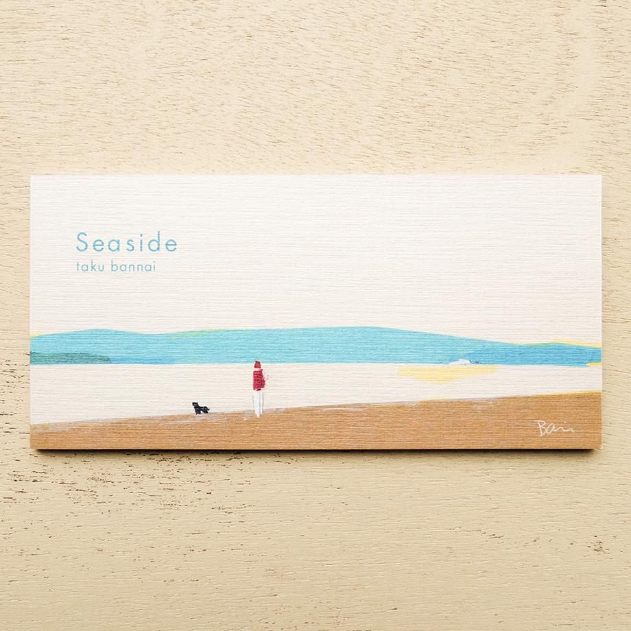 Cozyca Products x Taku Bannai Notepad - Seaside – Today Life Stationery