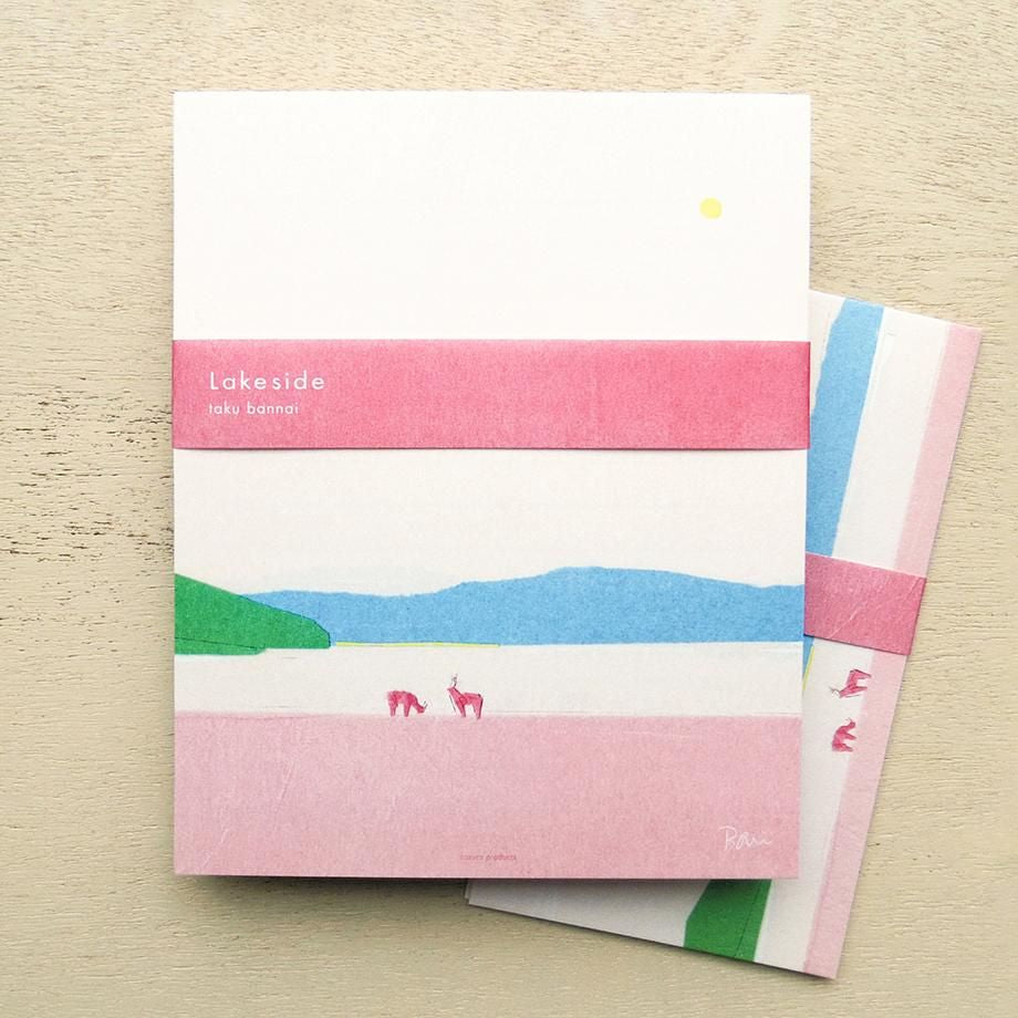 Cozyca Products x Taku Bannai Letter Writing Set - Lakeside – Today ...